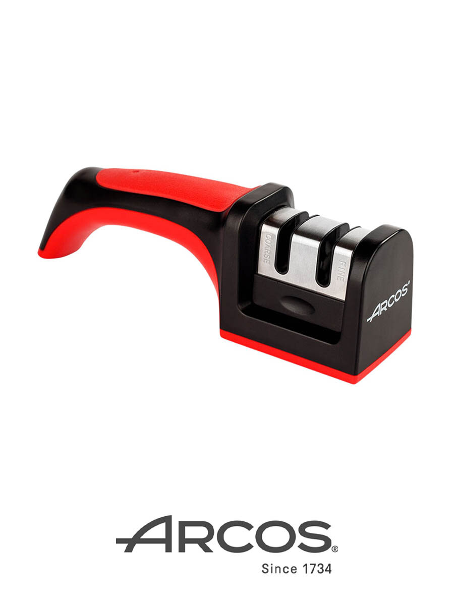 Точилка механическая для ножей Arcos Sharpening Steels, 23 см
