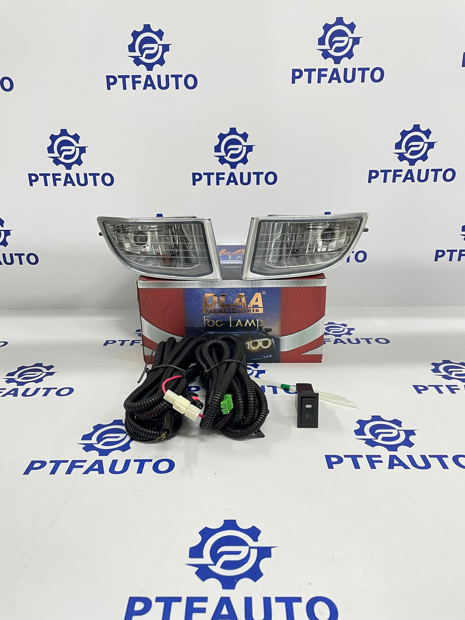 Противотуманные фары Toyota Land Cruiser Prado 120