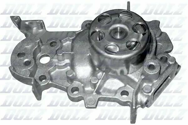 Помпа водяная DOLZ R228 Renault Clio, Kangoo, Modus, Twingo 1.2i 16V 01-