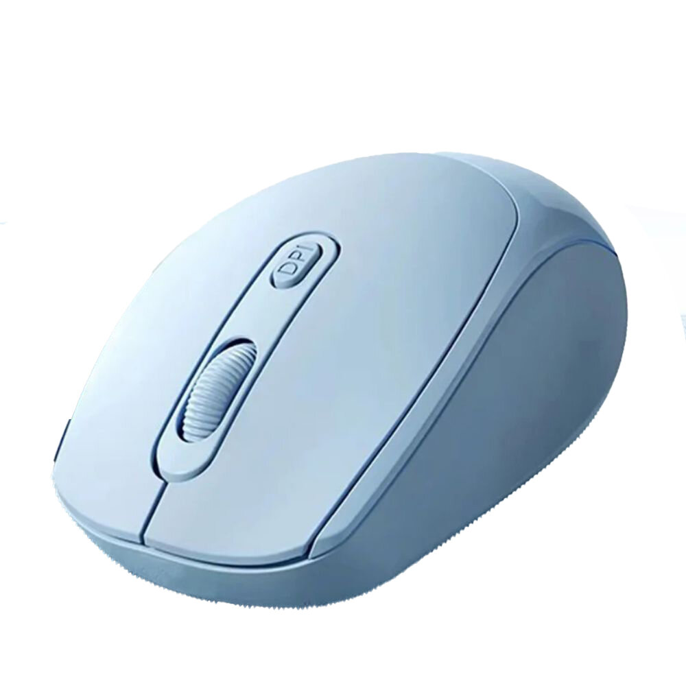 Беспроводная мышь с двумя режимами работы, совместимая с Bluetooth 2.4G, для компьютеров под управлением Windows 7/8/10, Mac, iOS, Android, ноутбуков и планшетов.