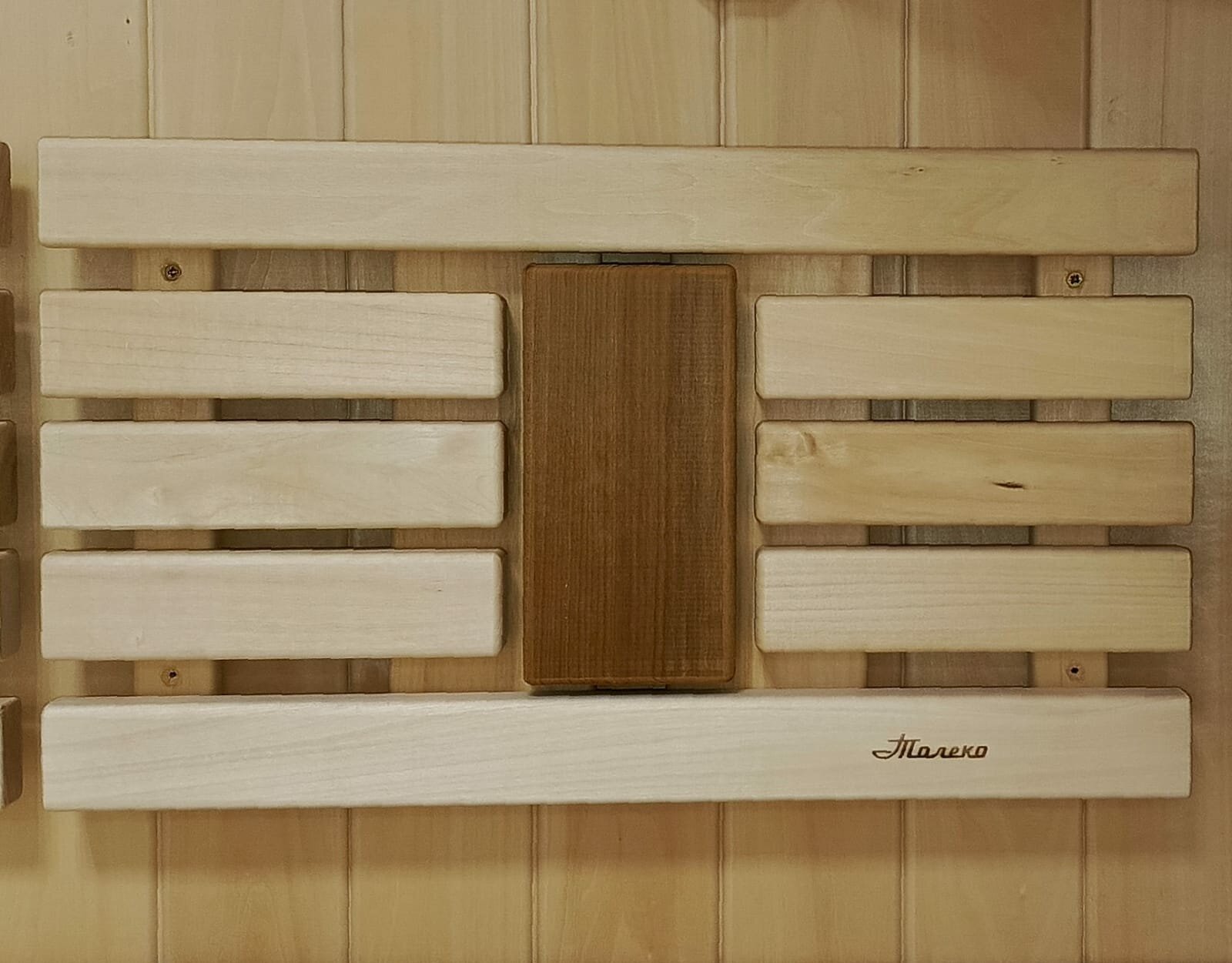 Банный декор