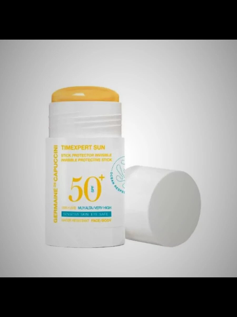 GERMAINE DE CAPUCCINI TE Sun Invisible Protective Stick, Масло-карандаш солнцезащитный для лица и тела SPF 50 25 мл