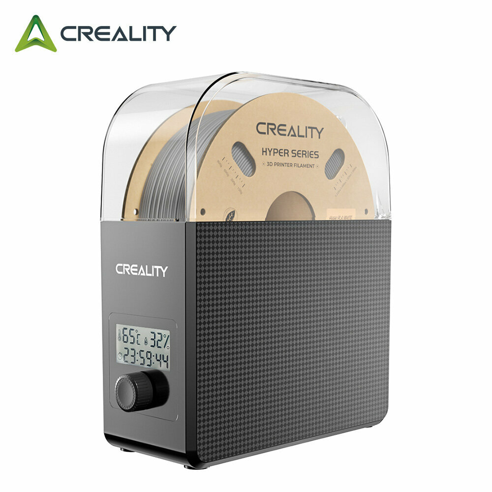 Коробка для сушки нити Creality 2.0 для нити для 3D-принтеров, регулируемая температура и функция 24-часового таймера. Дегидратор для хранения нити для PLA PETG, ABS, нейлона, PA нити.