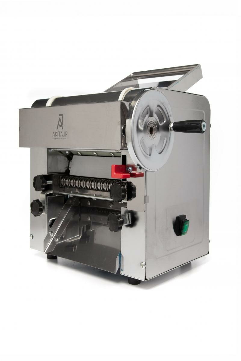 Электрическая тестораскаточная машинка Pasta Machine AKITAJP RHH-220C, профессиональная