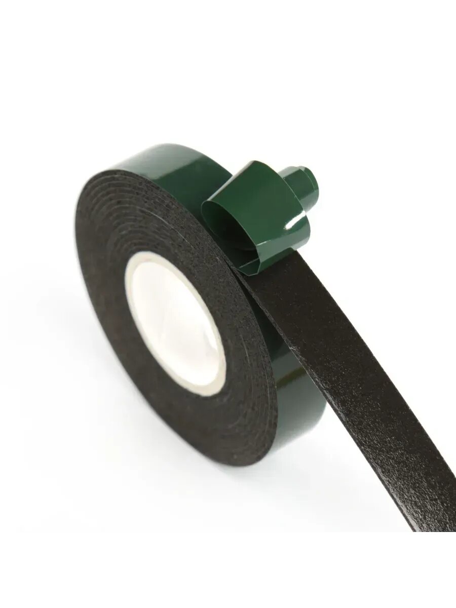 Клейкая лента Torso, двусторонняя, вспененная, 12 мм × 2 м