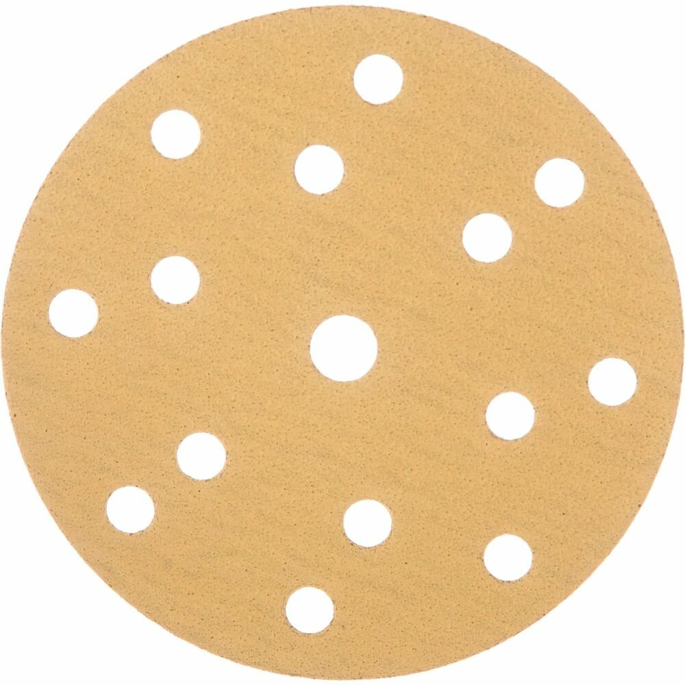 Диск шлифовальный AP33M (100 шт/уп; 150 мм; 15 отверстий; Р80) Hanko AP33M.150.15.0080