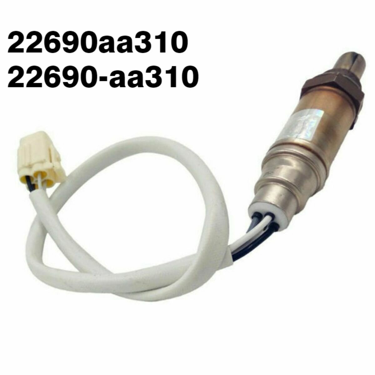 3-проводной кислородный датчик, подходящий для Subaru 22690aa310 22690-aa310