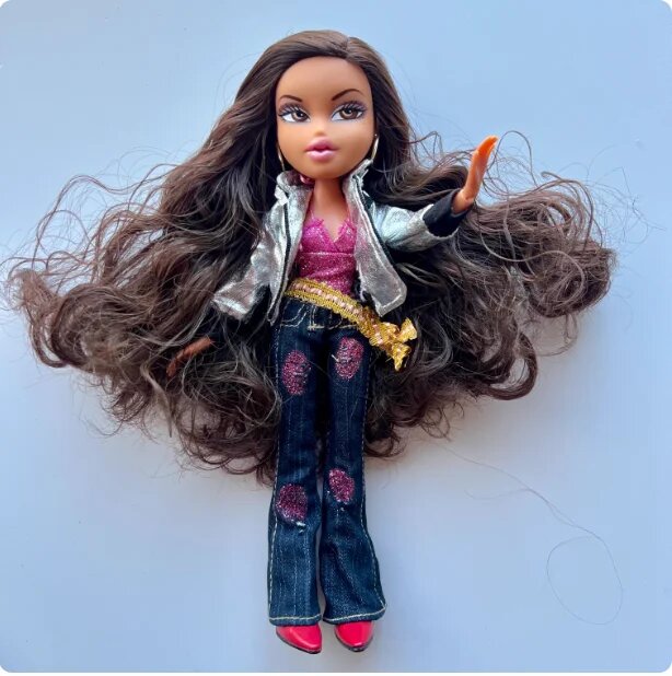 Коллекционная кукла Bratz Yasmin Cloe Jade Sasha Camron Розовый, 1 no box -1pc