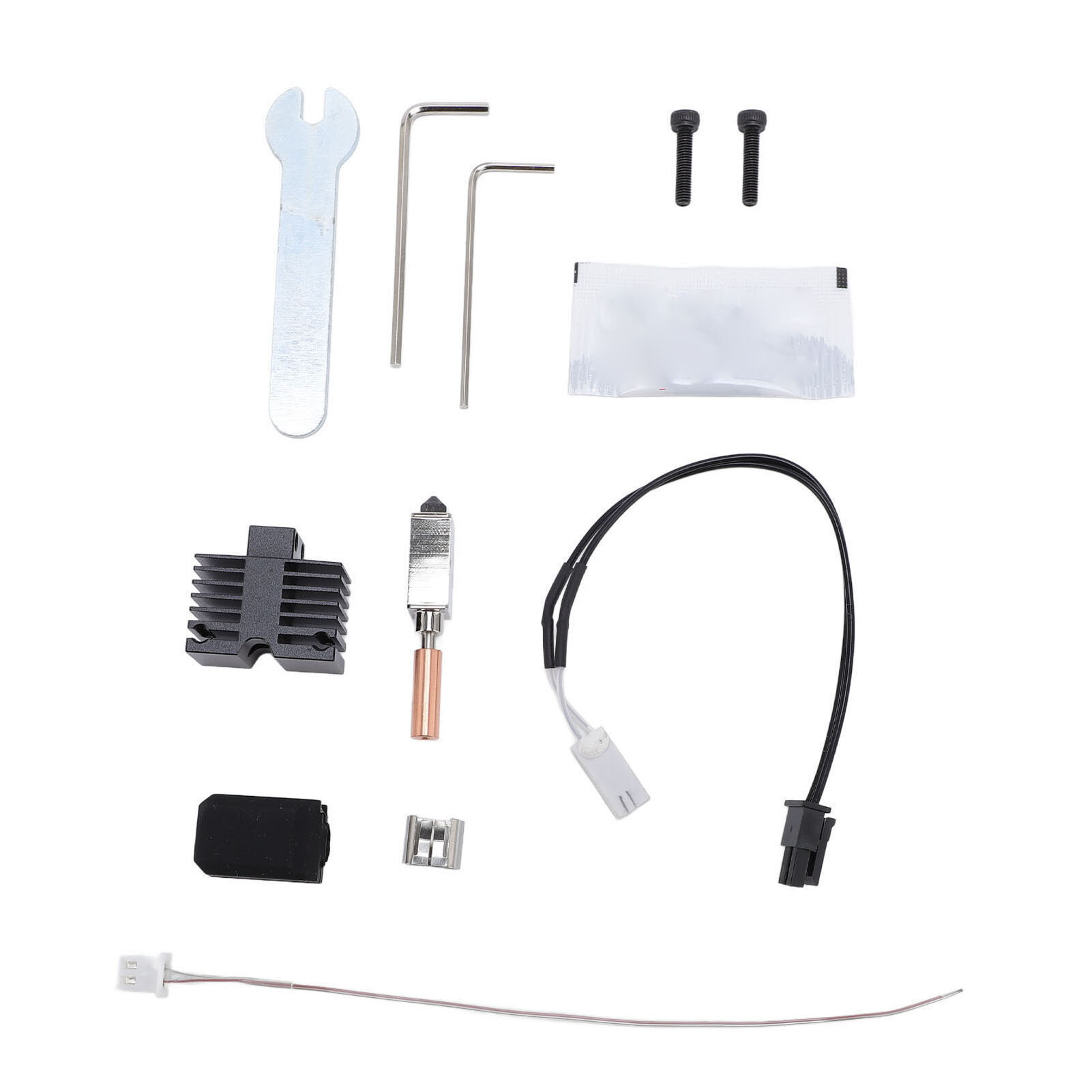 Комплект хотэнда: керамический экструдер, сменная печатающая головка, сопло из закаленной стали для 3D-принтера QIDI X Maximum 3 Plus3.