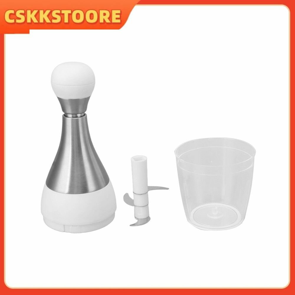 Ручной измельчитель овощей из нержавейки для чеснока и орехов