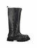 Ботинки MOSCHINO Zip leather boots, размер 38