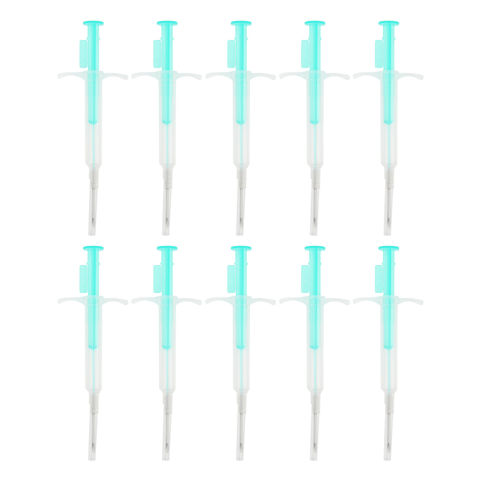 10 шт. микрочип для домашних животных 134,2 кГц безопасный легкий идентификационный чип для имплантата для животных с 10 метками для домашнего скота, рыбы, дикой природы