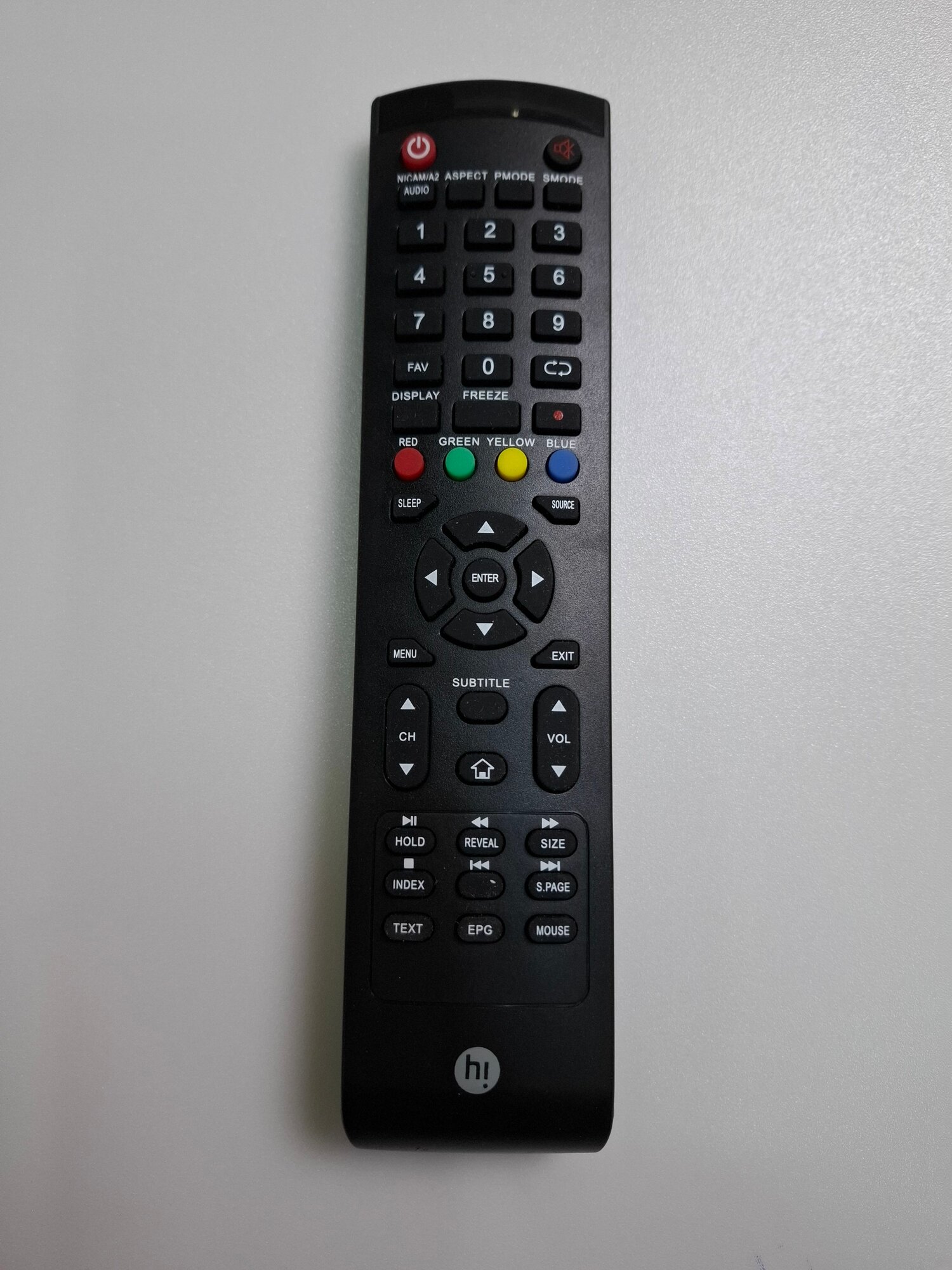 Пульт ДУ, для телевизора HI HX-43U01FB P: JR425R3HC0K