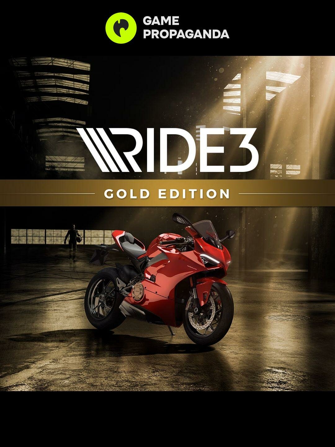 Игра RIDE 3 - Gold Edition PS4. Турция. Цифровая версия