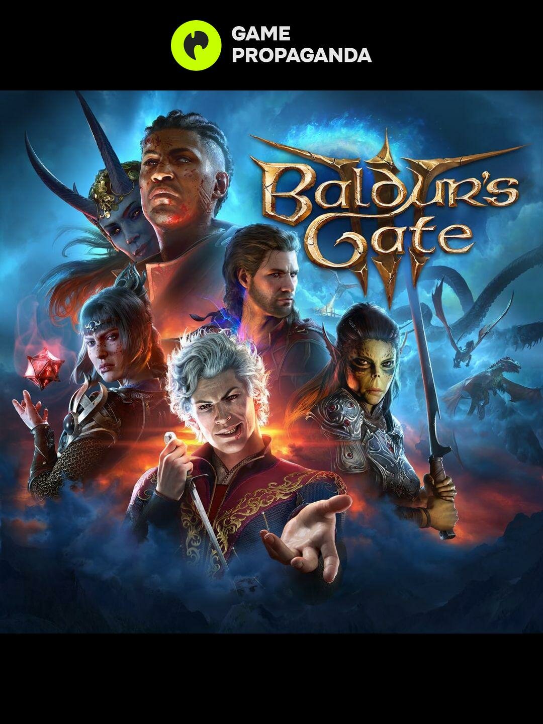 Игра Baldur's Gate 3 PS5. Турция. Цифровая версия