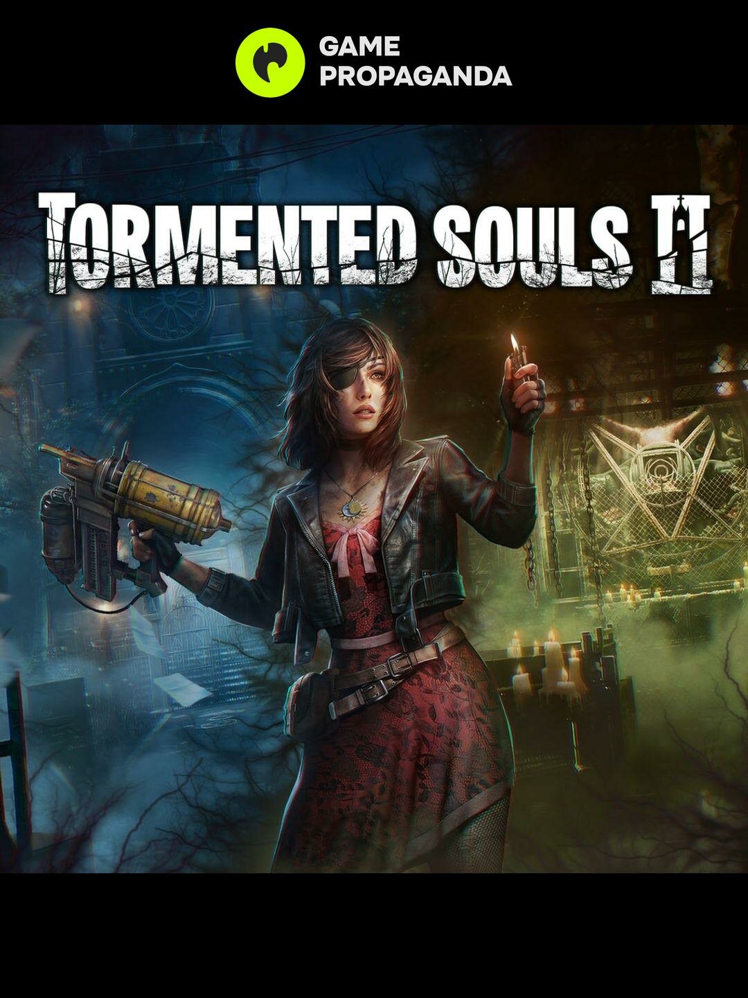 Игра Tormented Souls 2 PS5 + 201 TRY на баланс PSN. Турция. Цифровая версия
