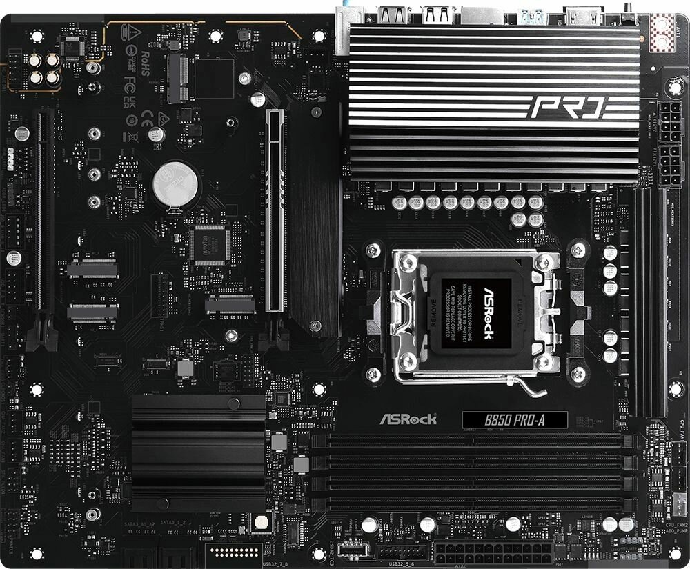 Материнская плата ASRock B850 Pro-A,