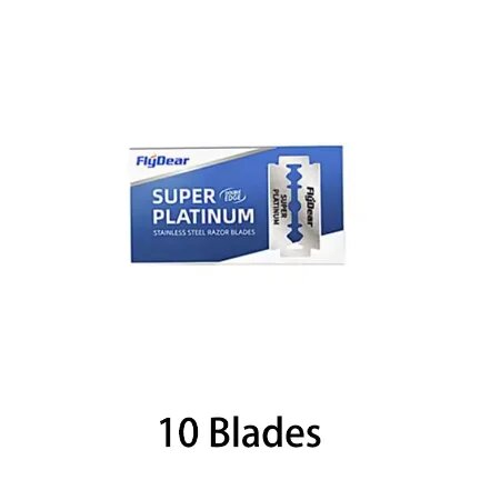 Лезвия для бритвы FigDeer Platinum, 10 шт