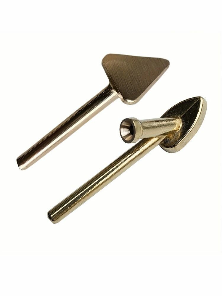 Сменный сварочный наконечник из 2ШТ, прочные аксессуары для паяльника