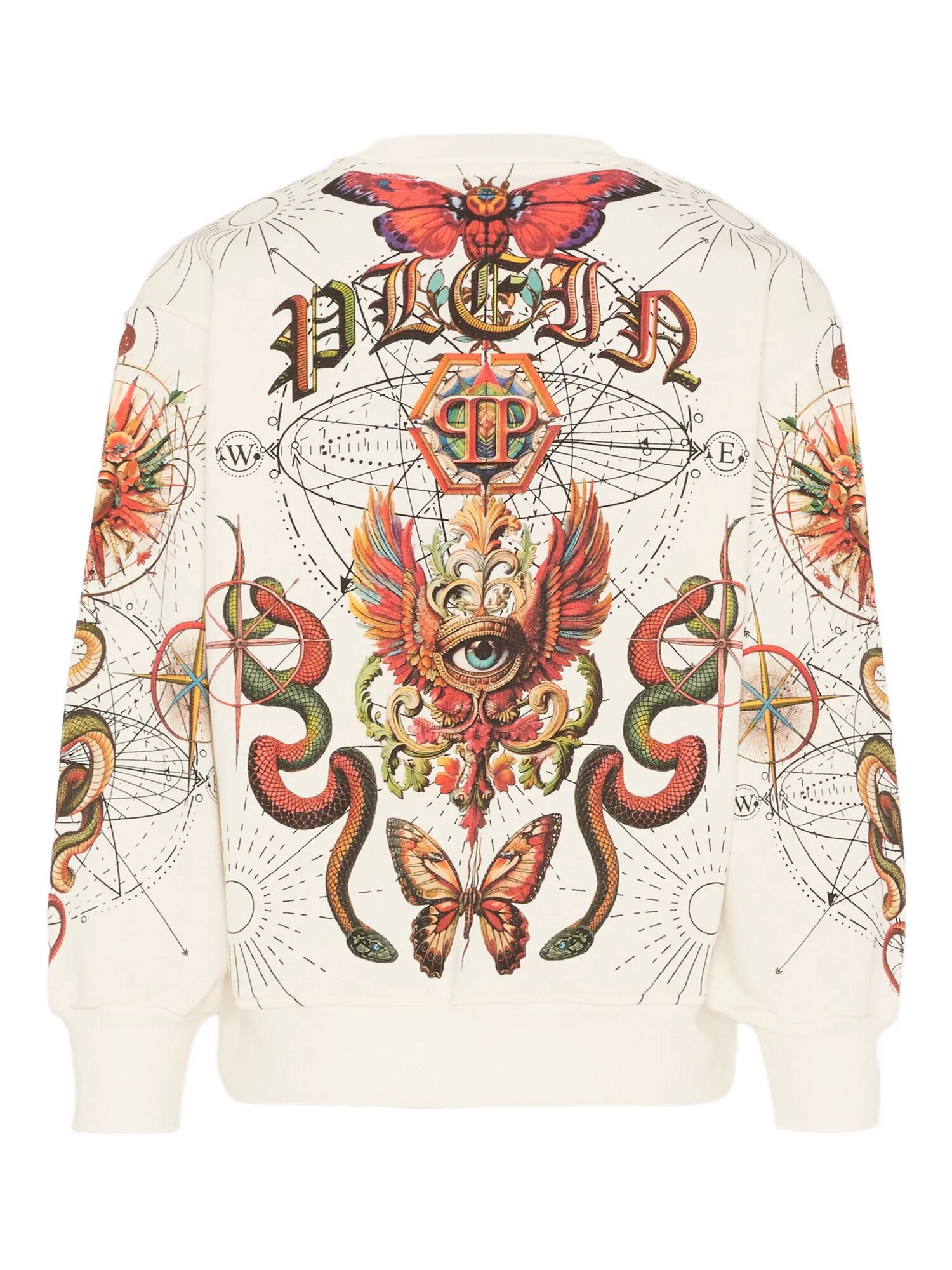 Толстовка PHILIPP PLEIN Skull, размер 14 лет — фото 1