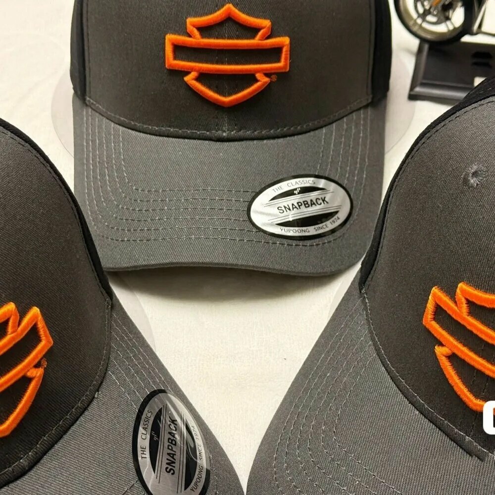 Бейсболка Harley-Davidson — фото 1