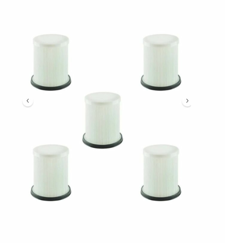 Совместимые с Arnica фильтры Hepatech Aqua Hepa для пылесосов Bora 3000 4000 S 5000 7000 Hydra Rain Plus, 5 штук.