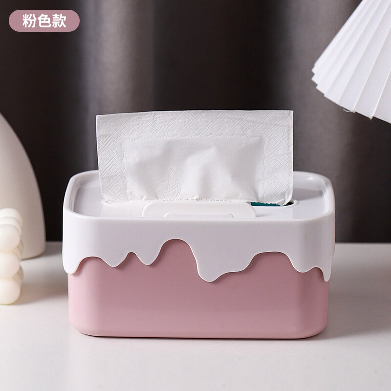 Коробка для салфеток, коробка для хранения для дома, гостиной, милая коробка для хранения салфеток, креативный держатель для телефона, коробка для салфеток