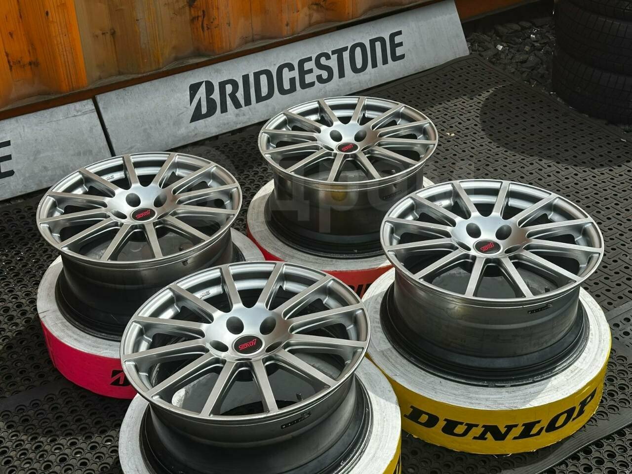 Диски автомобильные Enkei Original Subaru WRX STI R18 , 5x114.3 (8.5J, ET53) 4 шт.