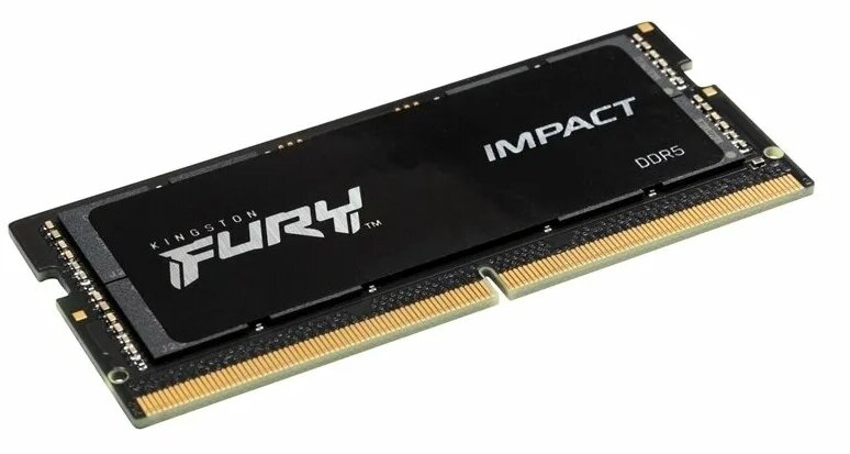 Оперативная память SODIMM Kingston FURY Impact [KF556S40IB-32] 32 ГБ