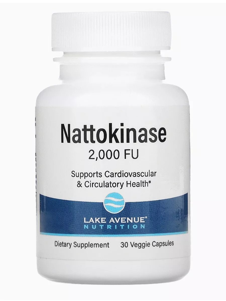 Nattokinase наттокиназа