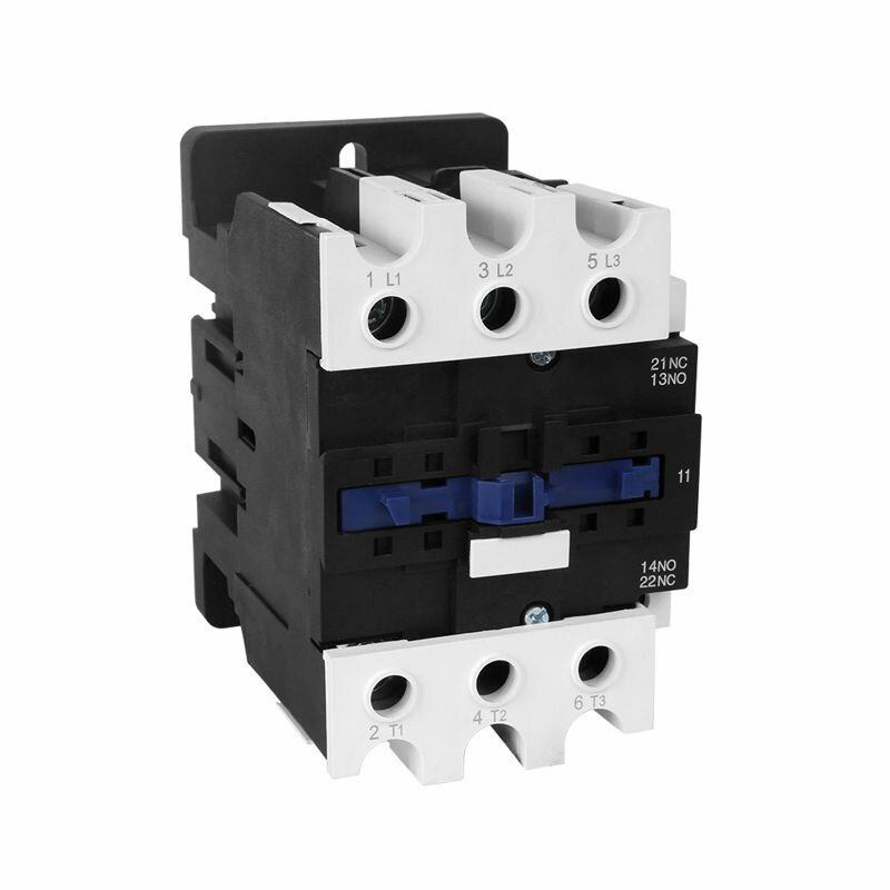 Контактор КМ-35012 50А кат. 400В AC 1НО+1НЗ, КЭАЗ 329800 (1 шт.)