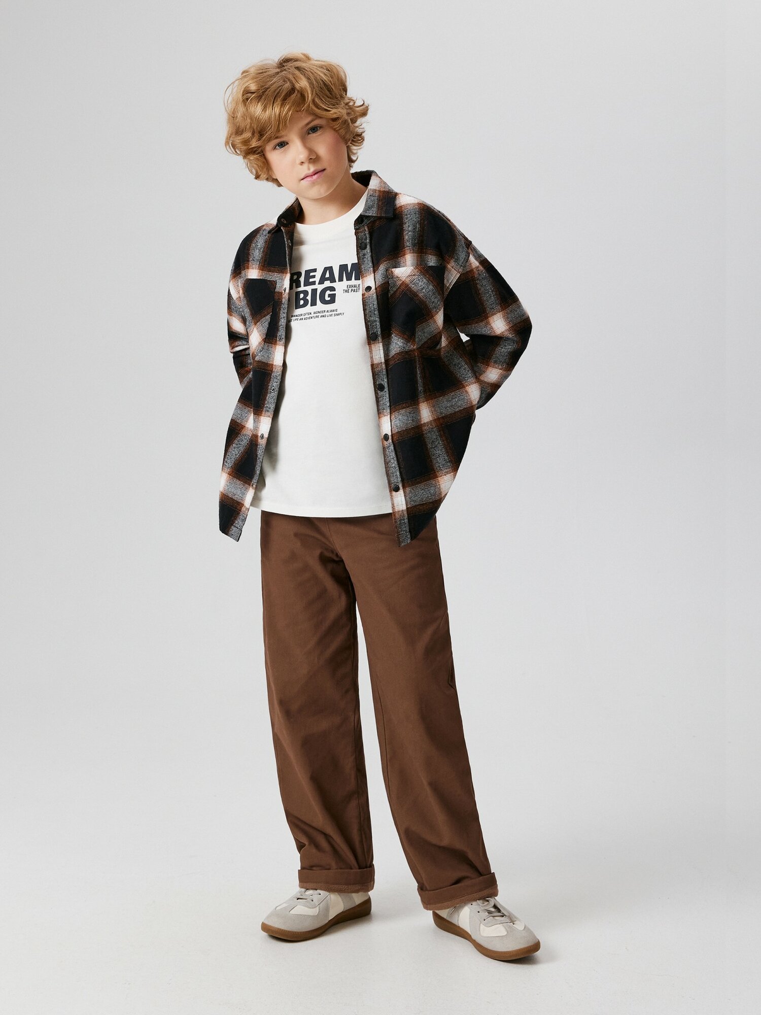 Брюки утеплённые