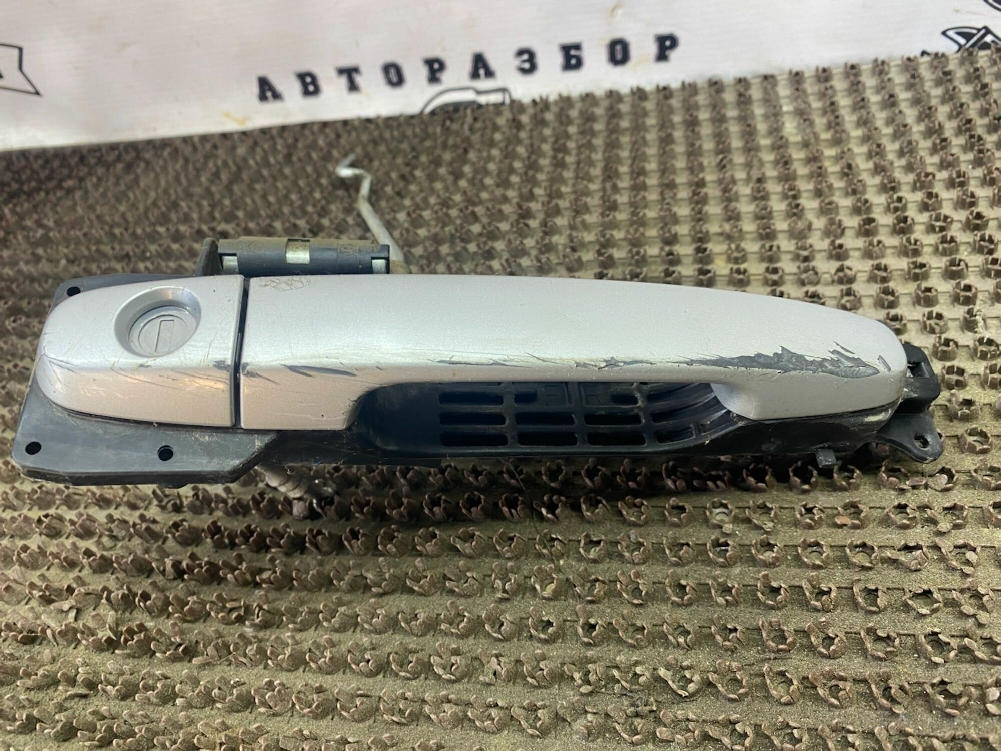 Ручка двери внешняя передняя правая Toyota Yari. с пробегом