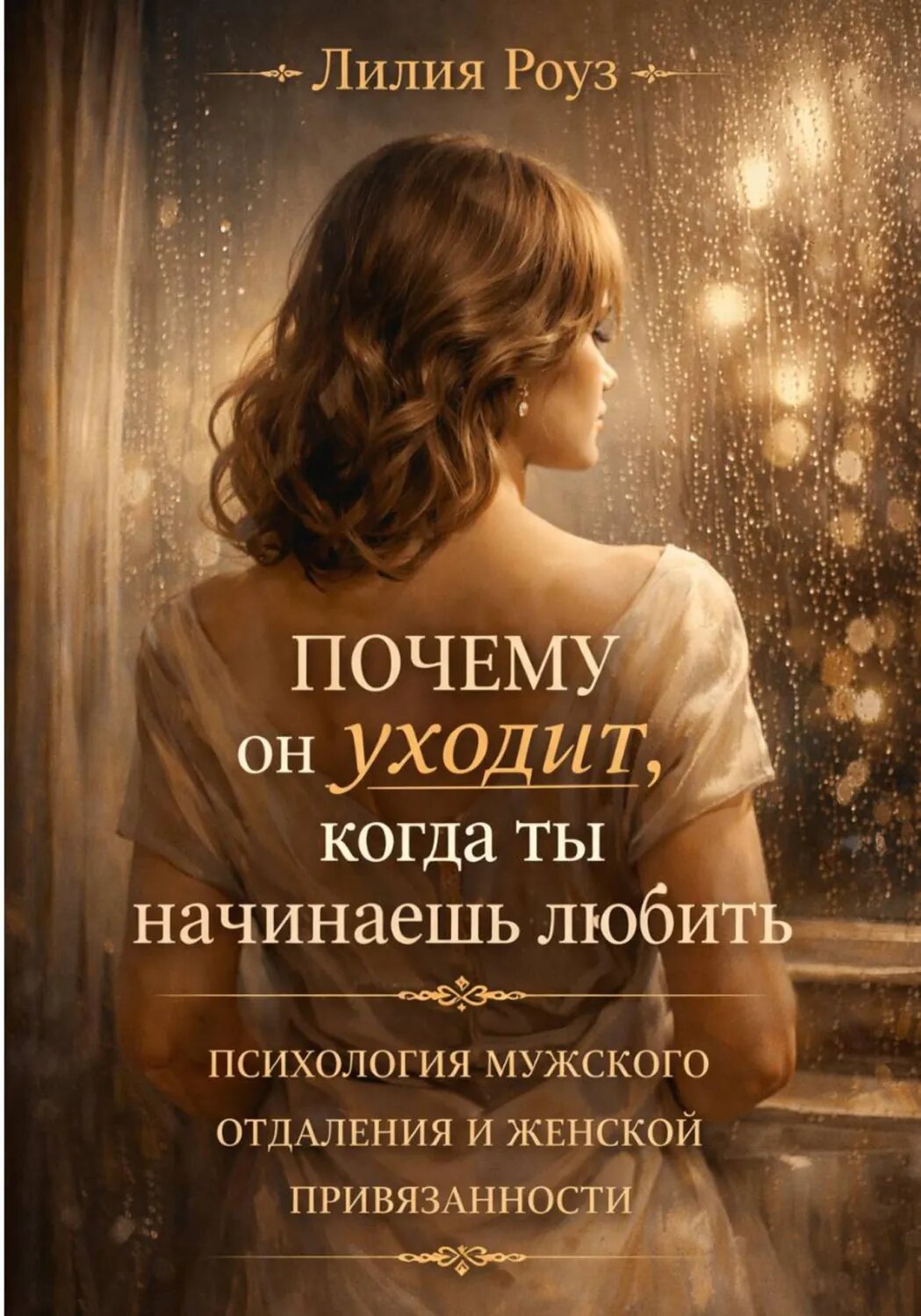 Почему он уходит, когда ты начинаешь любить: психология мужского отдаления и женской привязанности [Цифровая книга]