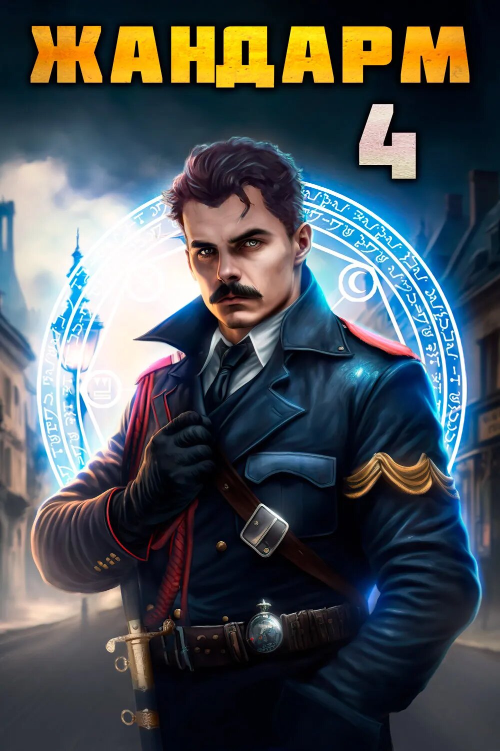 Жандарм-4 [Цифровая книга]