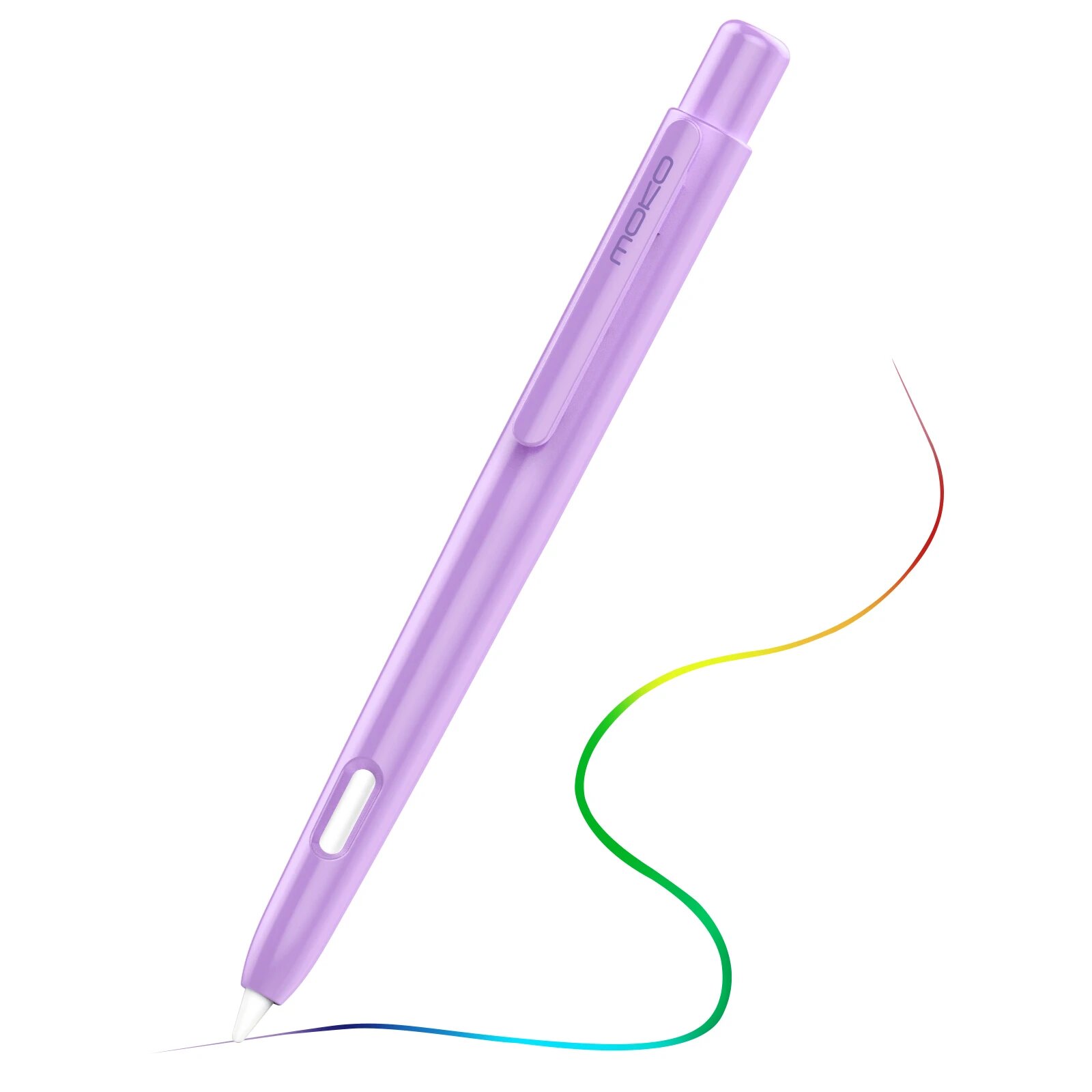 Moko Apple Pencil 2, purple