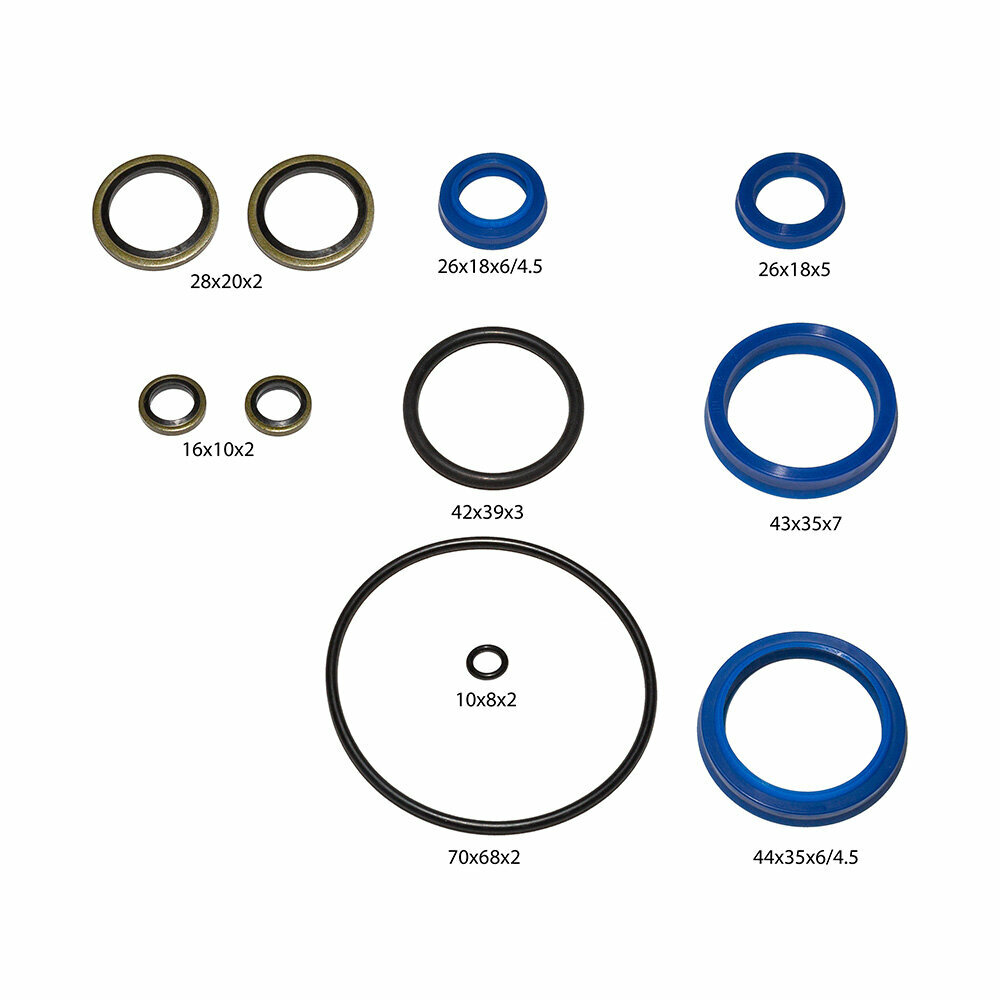 Ремкомплект для гидравлической тележки шток ф18 (рохли)