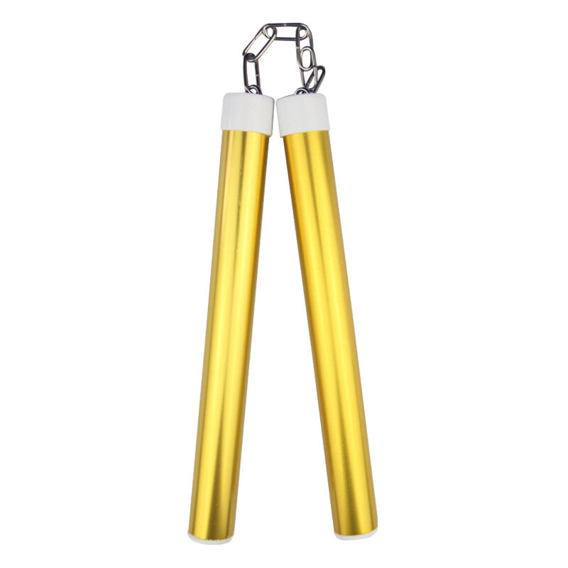 Двухсекционная палка для боевых искусств, губка, палка для начинающих, детская алюминиевая палка, двухсекционная палка для тренировок по тхэквондо