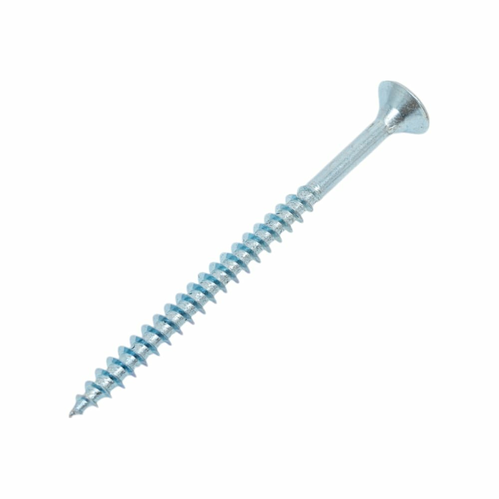 Универсальные оцинкованные саморезы Стройбат 5х70 мм (100 шт.)