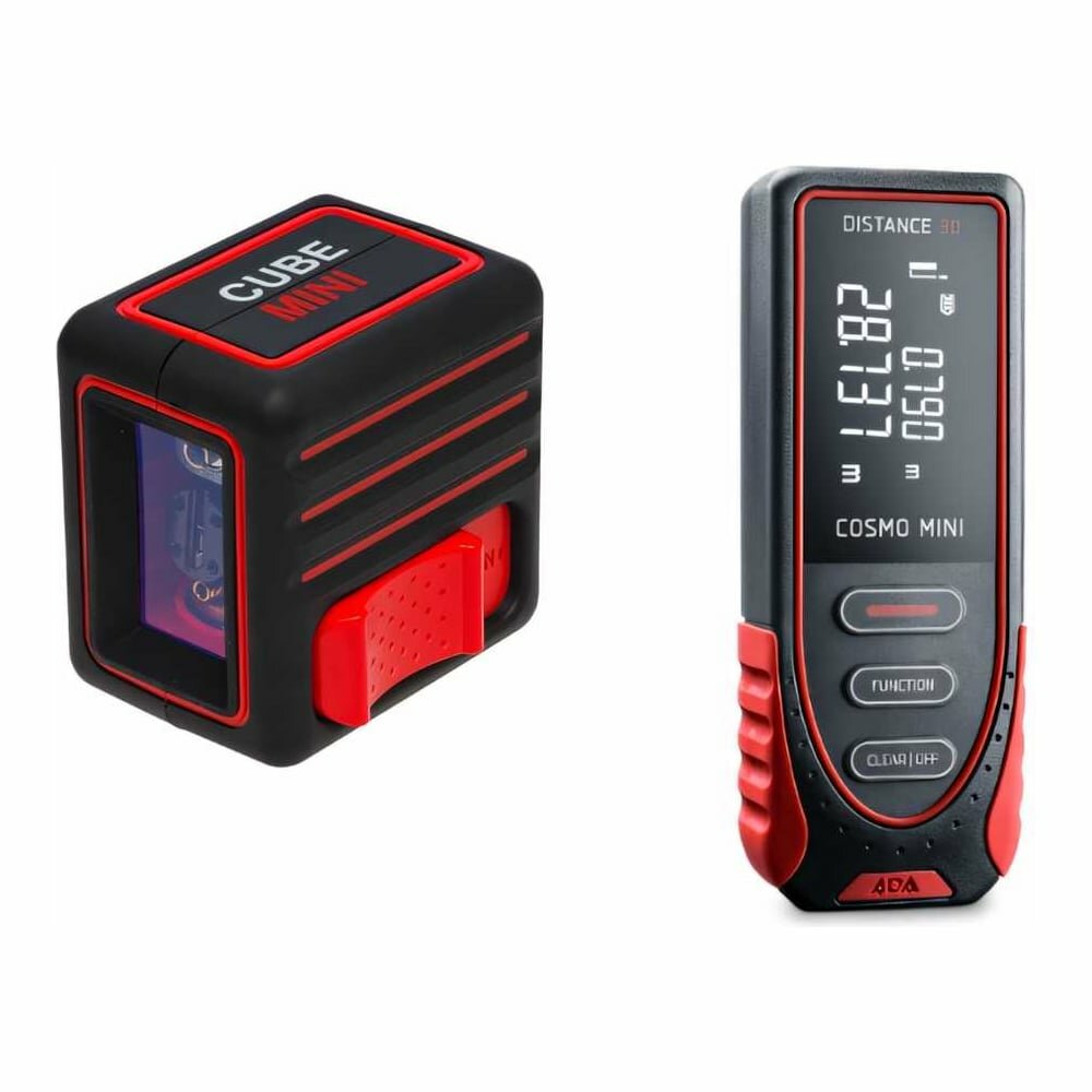 Построитель лазерных плоскостей ADA Cube MINI Basic Edition