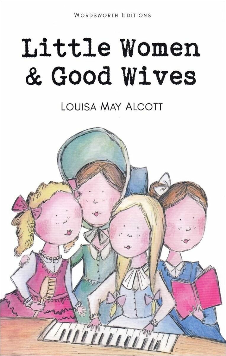 Книга "Little Women & Good Wives"