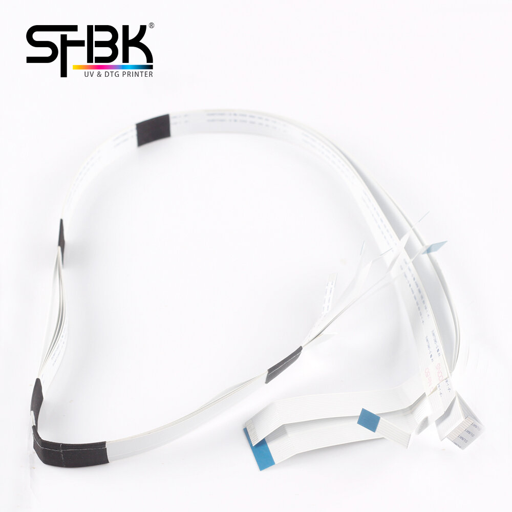 Кабель печатающей головки Epson L800 L801 L805 R330 T50 P50, кабель мобильной каретки, комплект кабелей для каретки принтера A4 UV