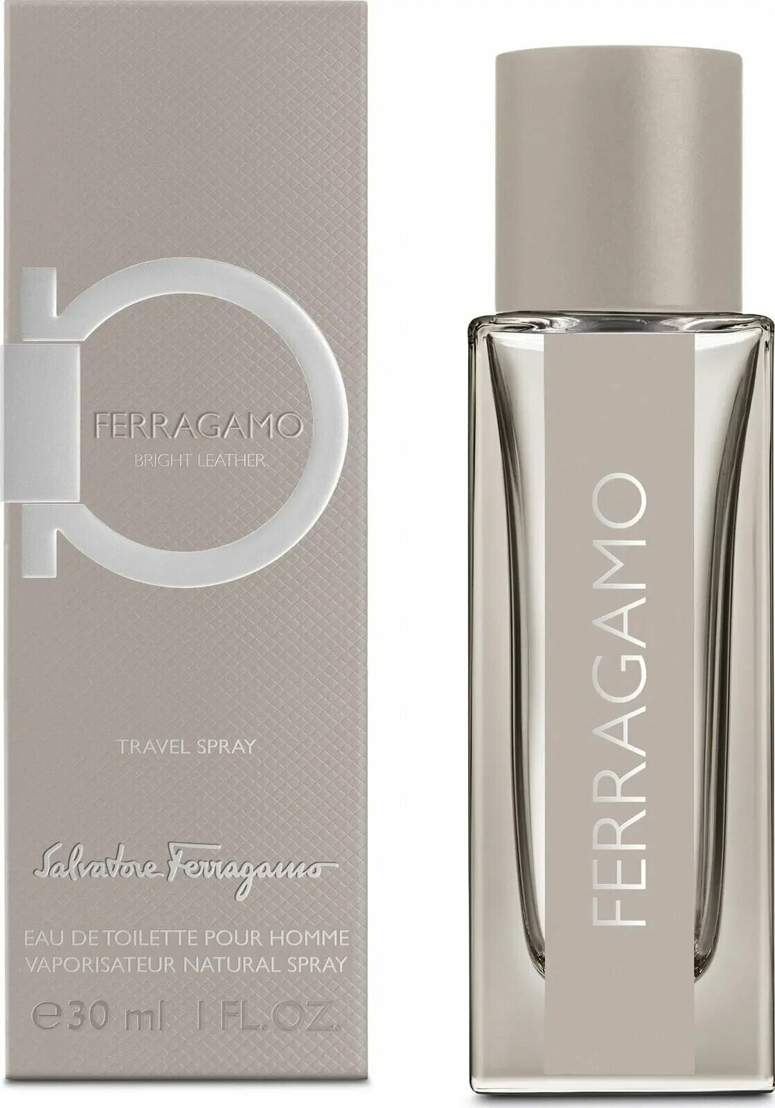 Туалетная вода Salvatore Ferragamo Ferragamo Bright Leather Pour Homme Travel Spray мужская 30 мл