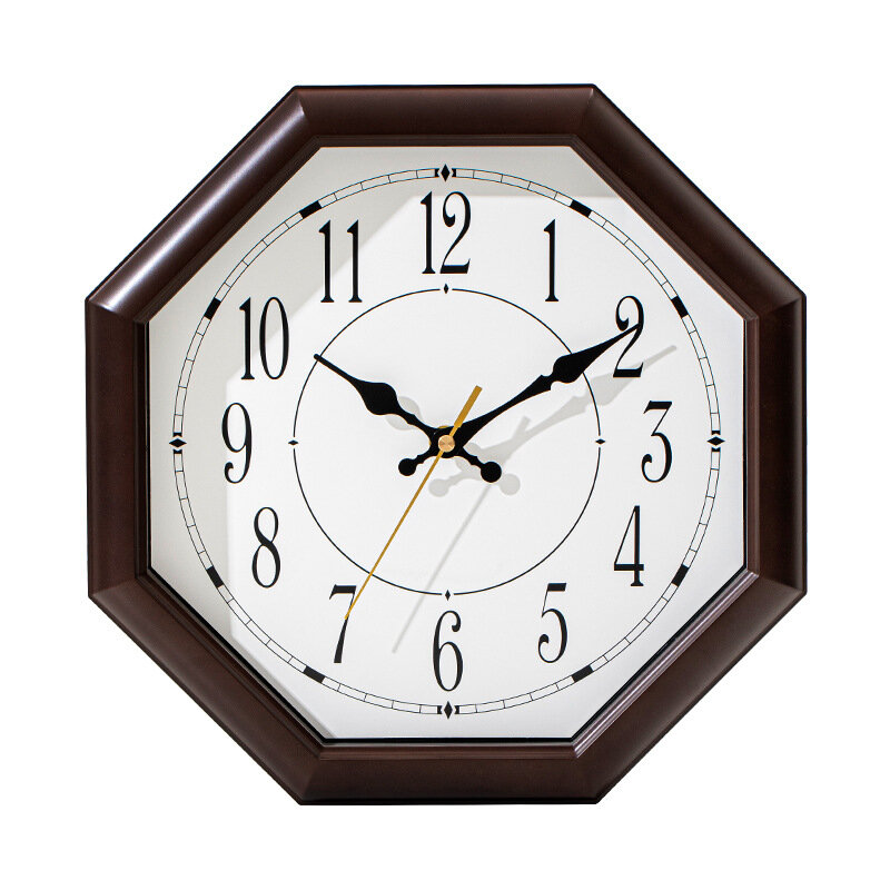 Большие белые настенные декоративные часы Тай Чи, креативные настенные часы в китайском стиле для гостиной, часы богатства фэн-шуй багуа для настенного крепления