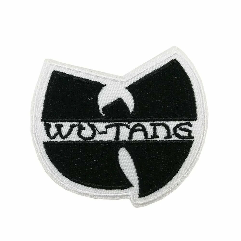WU TANG CLAN BAND Вышитый патч для футболки, шляпы, рюкзака
