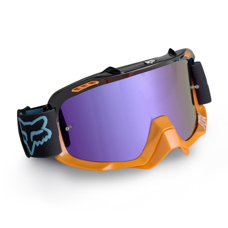 Мотоциклетные очки для активного отдыха, внедорожные горные гонки, ветрозащитные и пылезащитные очки для мотоциклетного шлема Fox