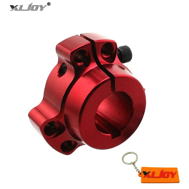 XLJOY Заготовка ступицы колеса 1 дюйм, Красный