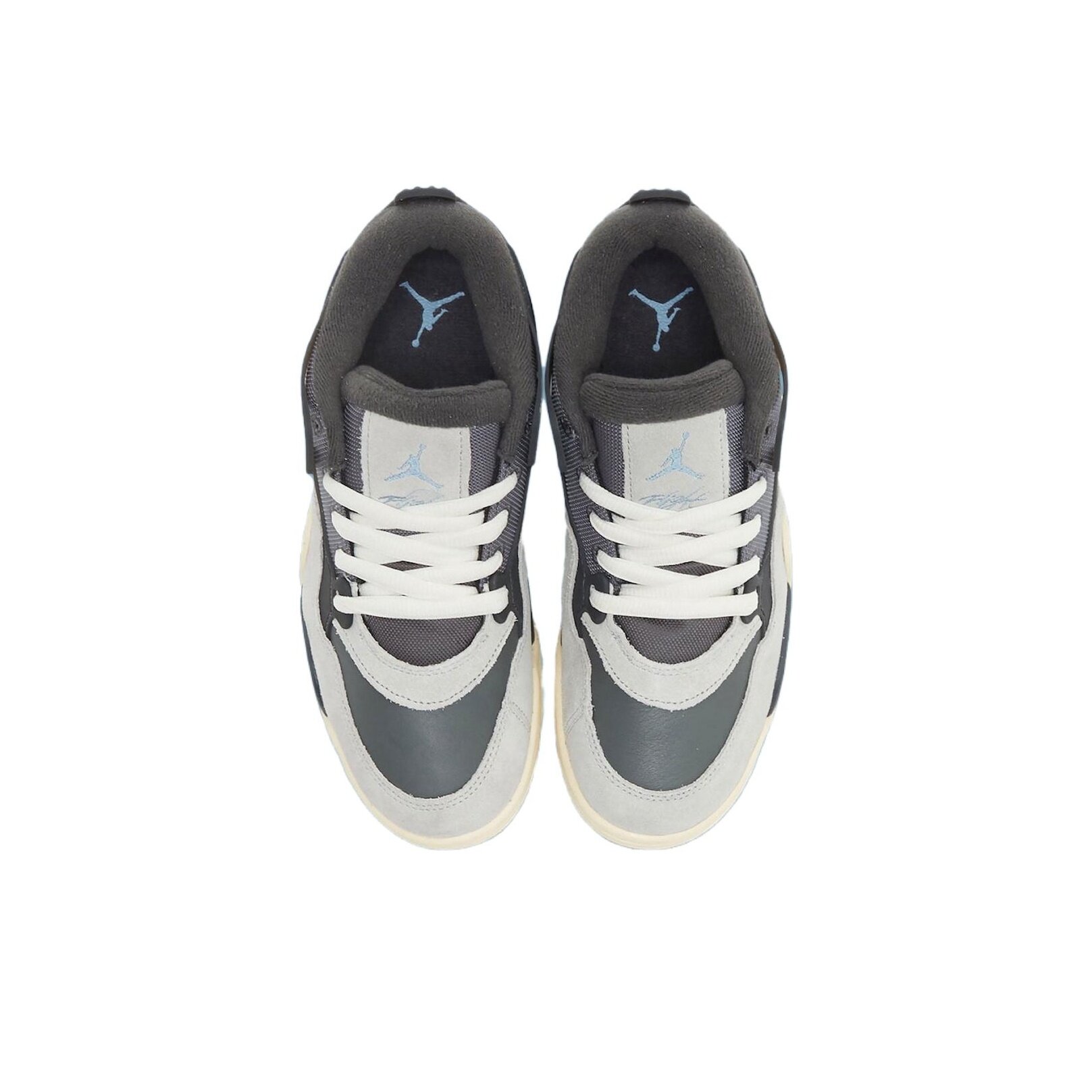 Кроссовки Jordan Air Jordan 4, размер EU 40 стопа (25CM), серый — фото 1