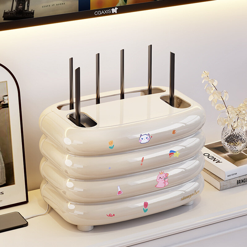 Коробка для хранения роутера в гостиной, оптический роутер, коробка для хранения широкополосного подключения, коробка для хранения ТВ-шкафа, WiFi-приставка