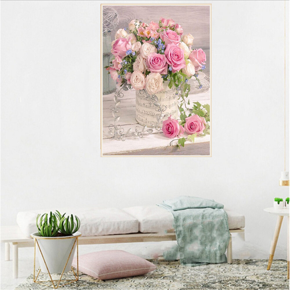 DIY 5D Diamond Painting S10108 40X30 Full Drill Crystal Rhinestone Embroidery Paintings Arts Craft for Home Wall Decor Color: Just like picture Material: Canvas Item Size: 40*30/15.7*11.8in Package Size: 30*10*1cm/11.8*3.9*0.4in Weight: 120g/4.32oz